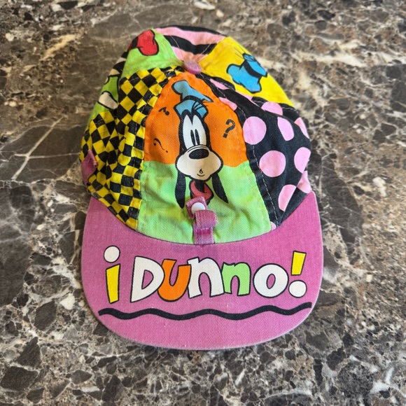 mickeys stuff | Accessories | Rare Vintage Goofy Painters Cap Mickeys ...